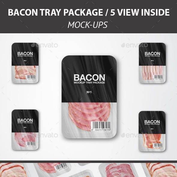 90+ Best Tray Packaging Mockup Templates | Graphic Design Resources