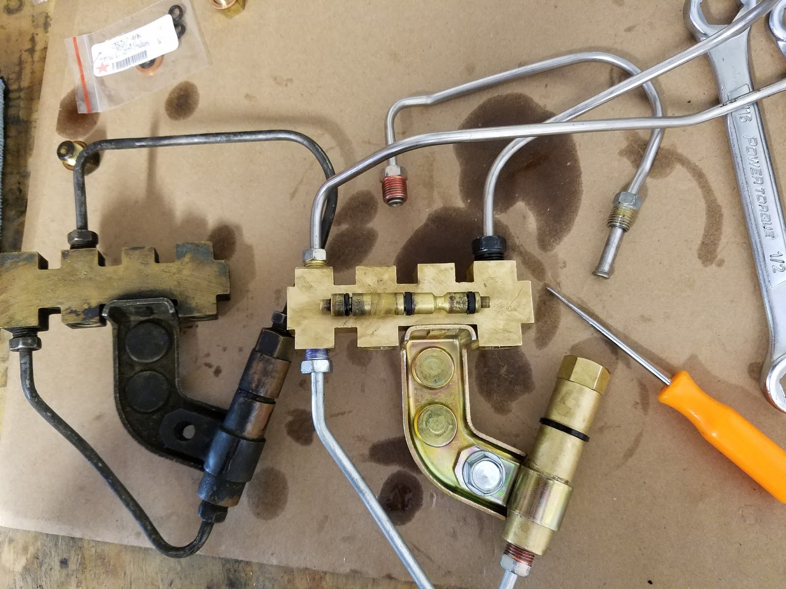 Fixing The Truck Again: 1969 Ford Mustang Bizarre Braking Issues ...