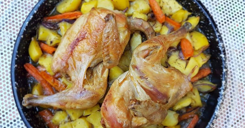 Pulë me patate dhe trumzë | BonBon Taste