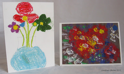 Creative Chicks: Kids Art to Greeting Cards