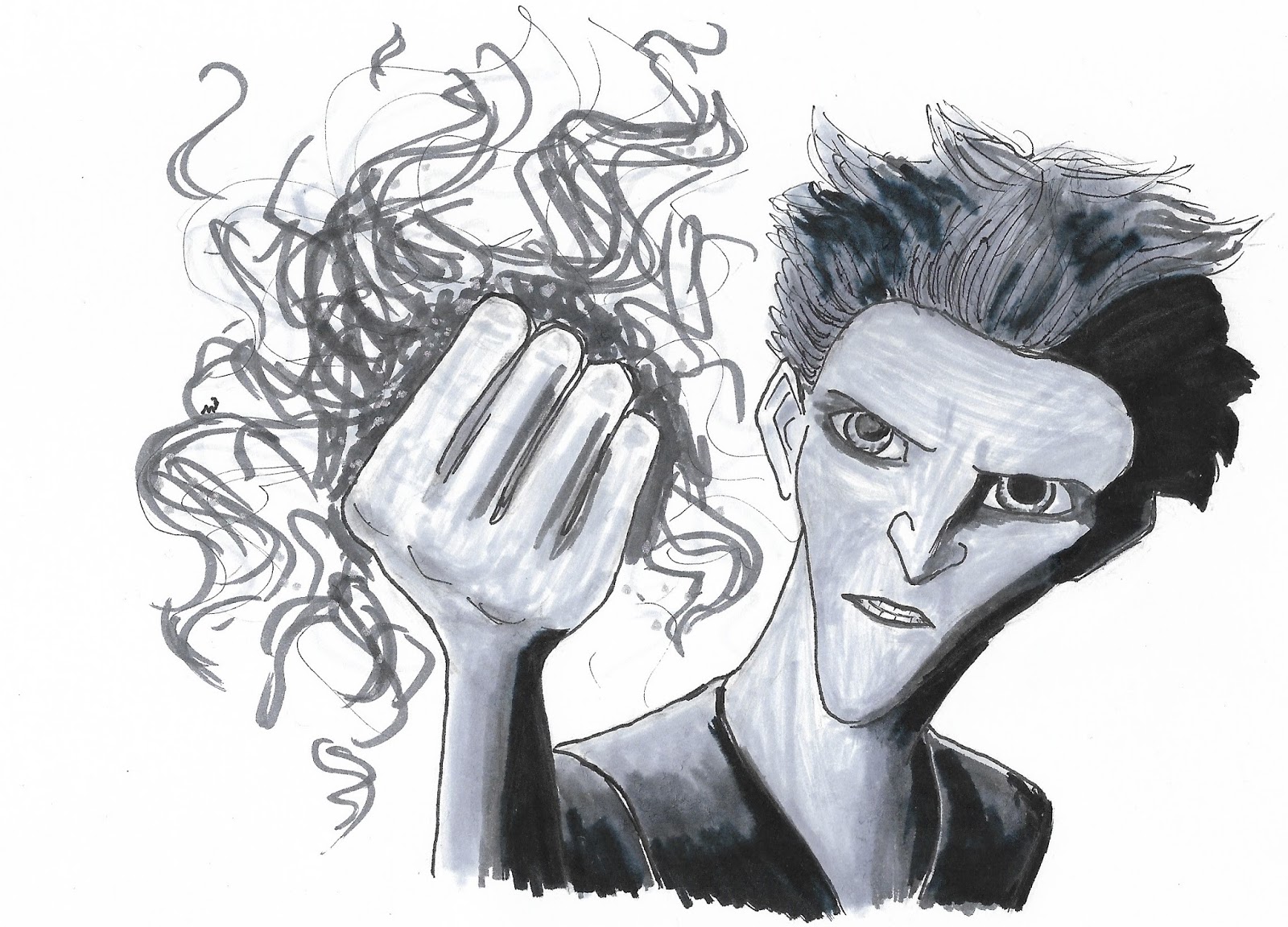 The ArtzDeeva Blog: Pitch Black