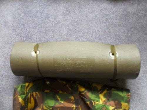 Webbingbabel: British Military Roll Sleeping Mat