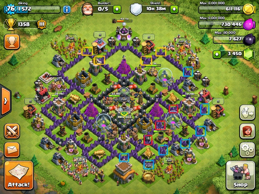 base game coc