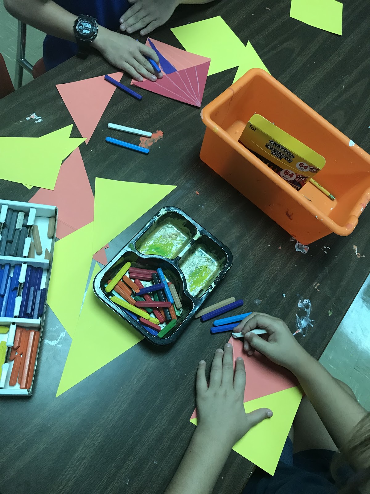 Elements of the Art Room: Back to School! Collaborative Mural