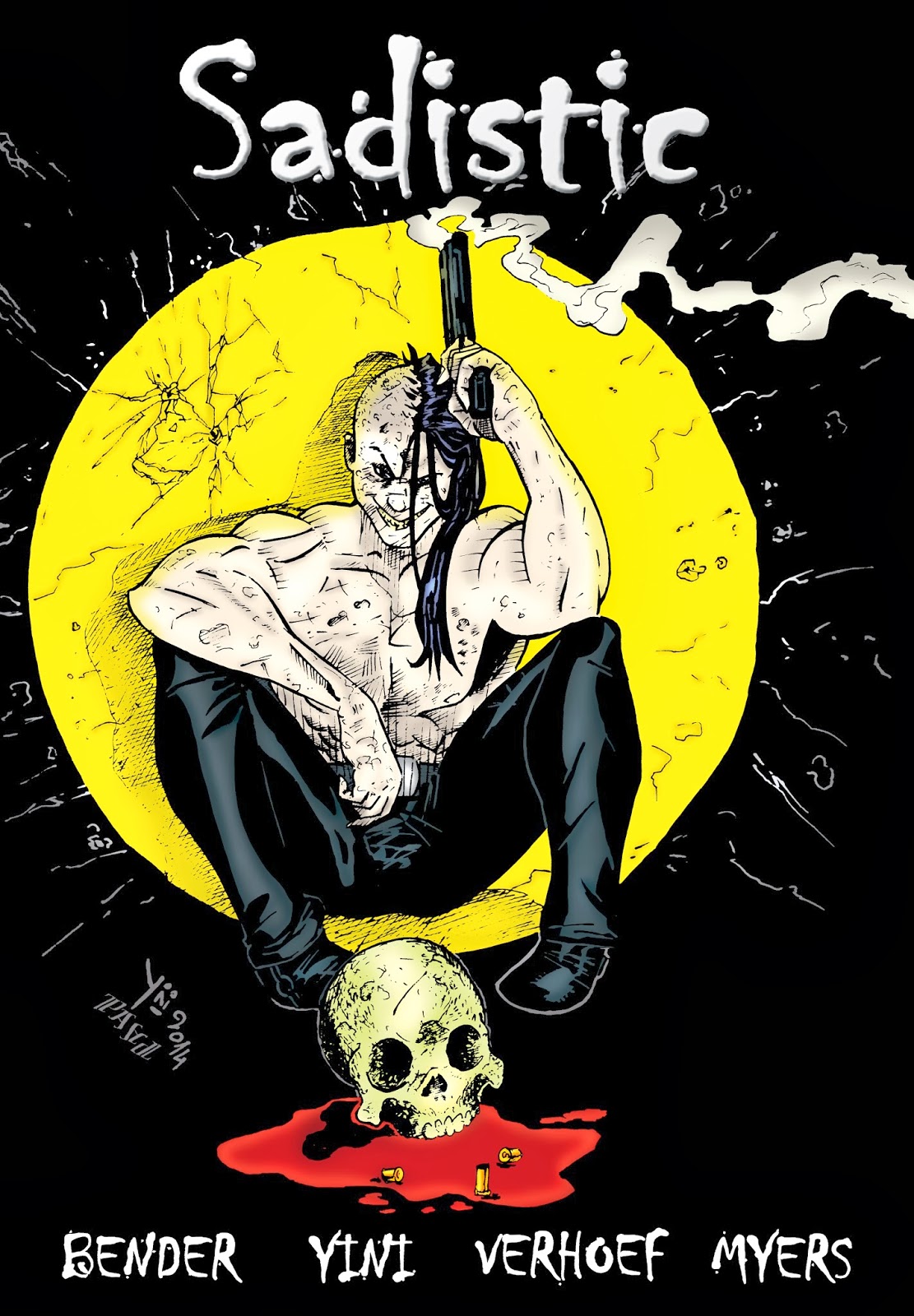 My Imaginations Home: "Sadistic" Comic book from EVIL MOOSE