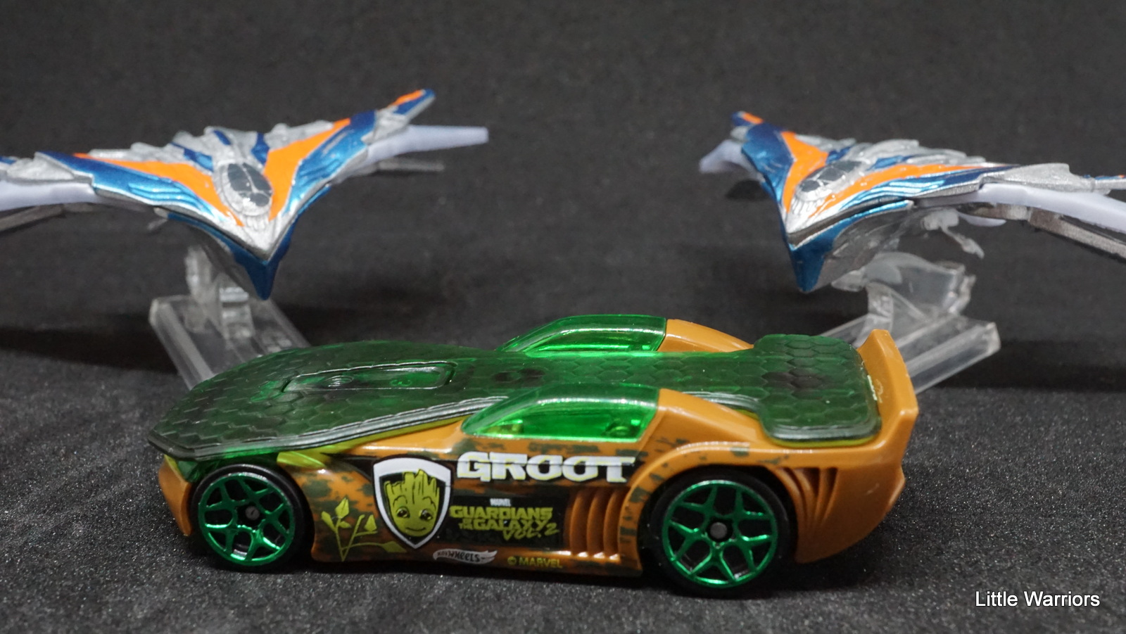 Little Warriors: Guardians of the Galaxy - Solar Reflex (DWD77); 5 of 8