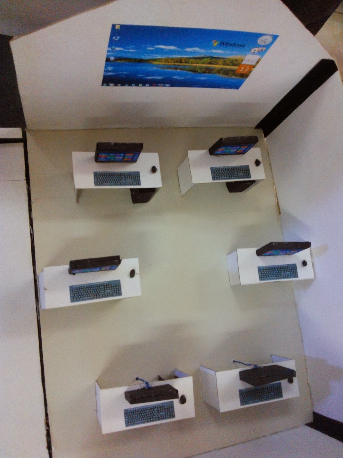 5.1 Construir una red de area local: Maquetas, topologia de red