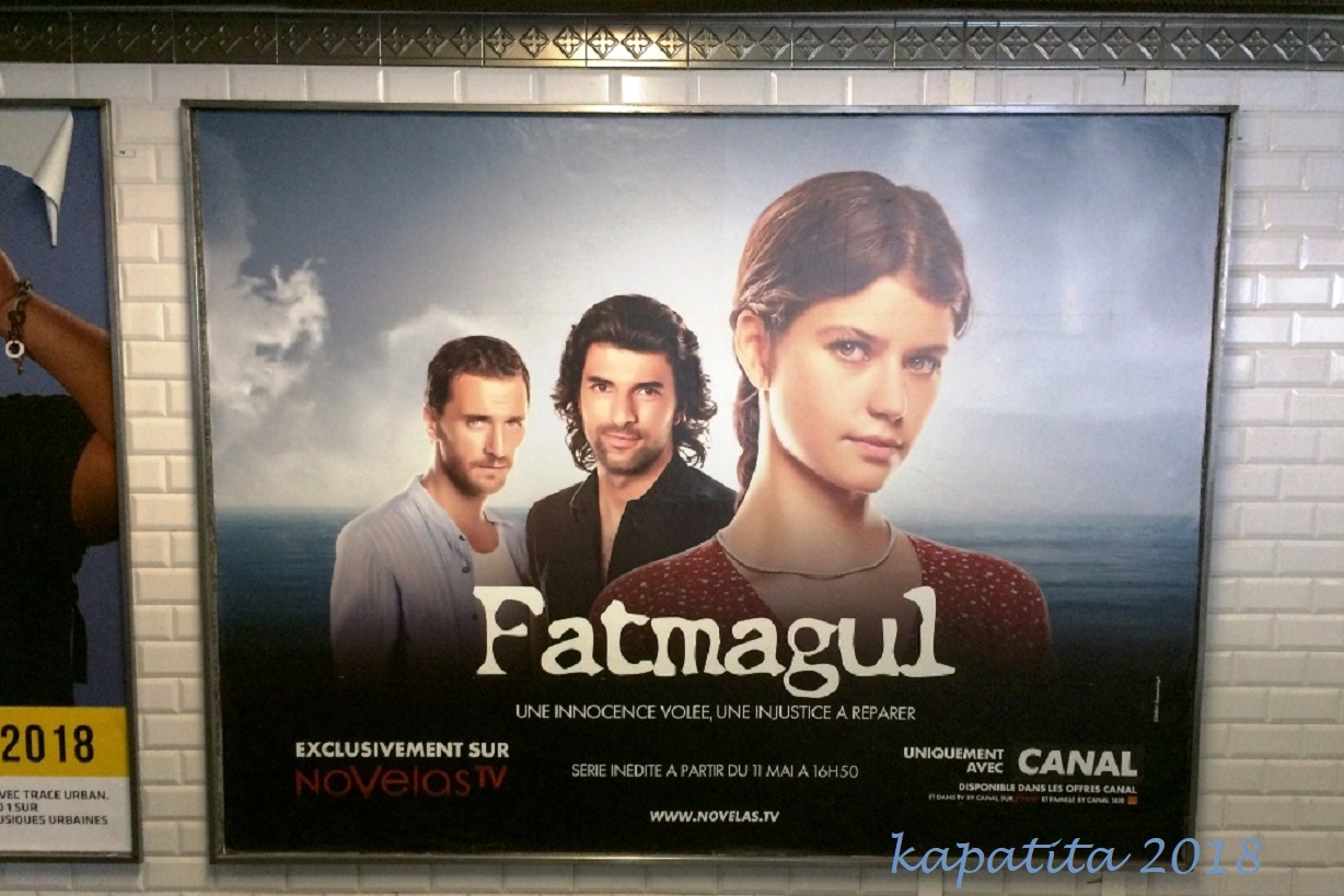 Entre deux rives: Fatmagul dans les couloirs du métro parisien
