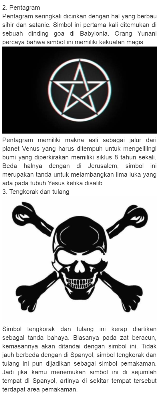 Inilah “10 Simbol” yang Sering Muncul Dimana-mana Tapi “Jarang ...