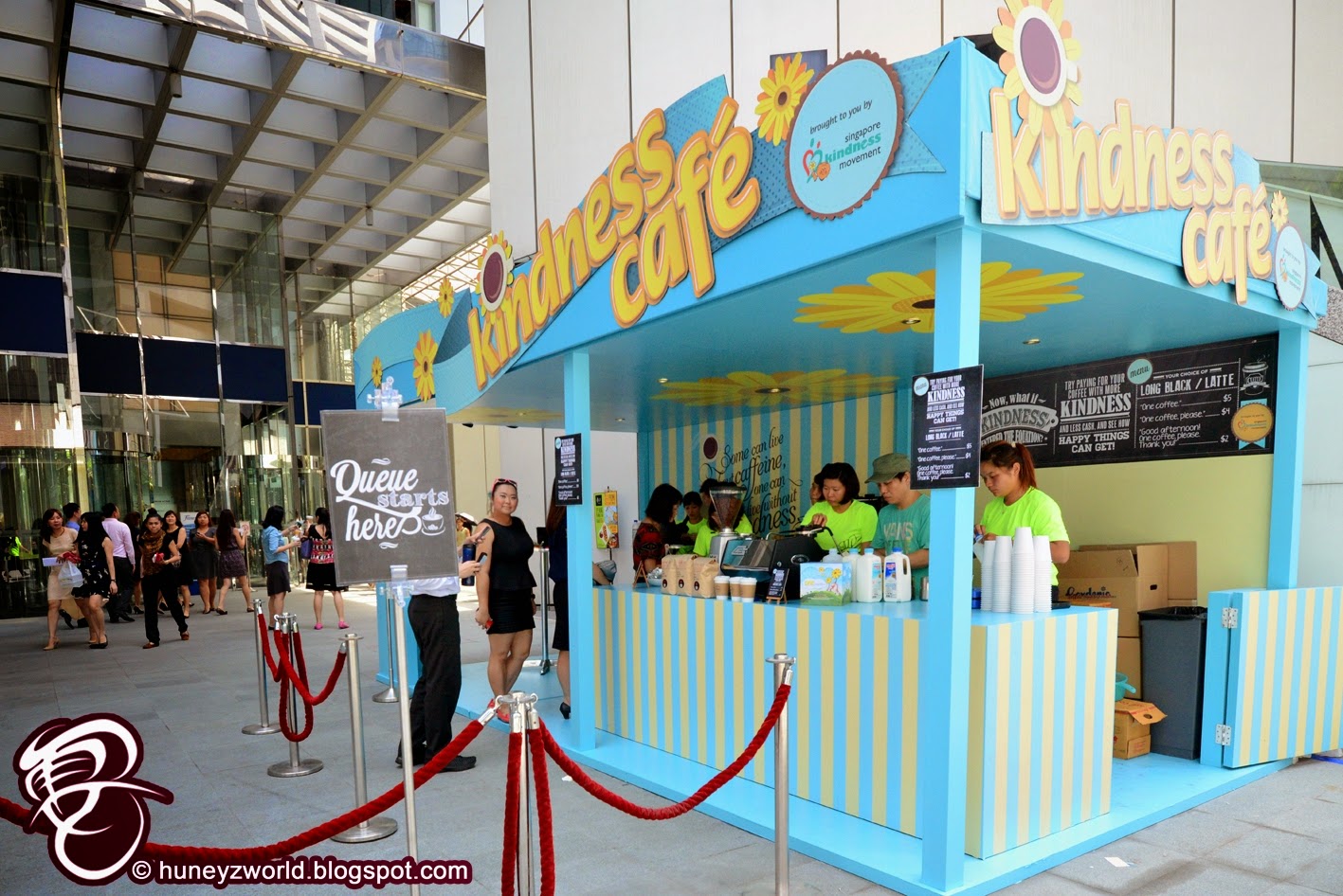 The Kindness Café Is Now Opened For More Kindness! ~ Huney'Z World