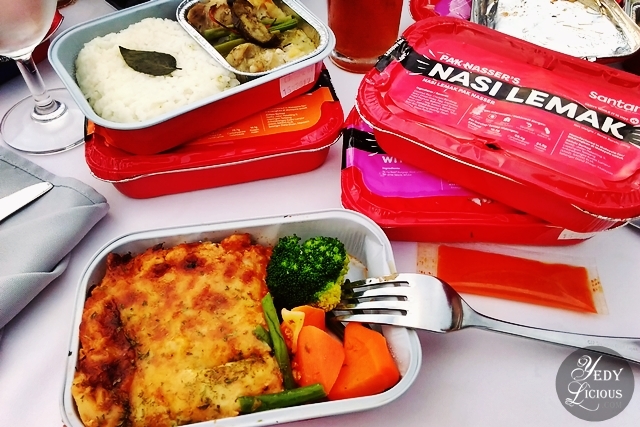 A Love Affair with AirAsia In-flight Meals | YedyLicious Manila Food ...