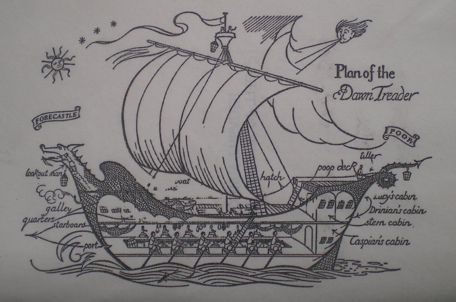The Growlery: What 'Voyage of the Dawn Treader' Should Have Been But Wasn't