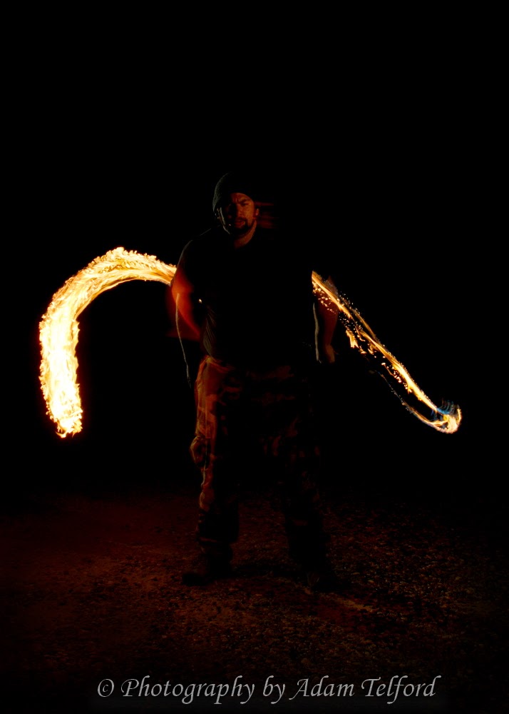 Natural Images by Adam: Fire Spinning
