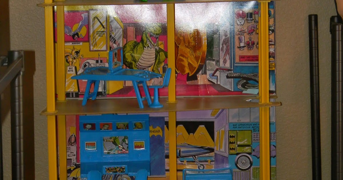 Batcave Toy Room - Better Living Through Toy Collecting: Vintage Batman ...