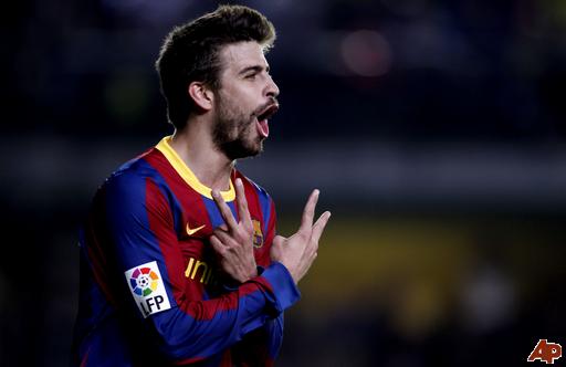 Sport Player: Gerard Pique 2011 Profile and Photos