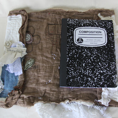 merchant of marvels: recycled/reusable journal wrap ~ nellie wortman's ...