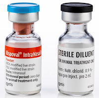 Phil at Red Rock: New one-dose pack for calf pneumonia vaccine