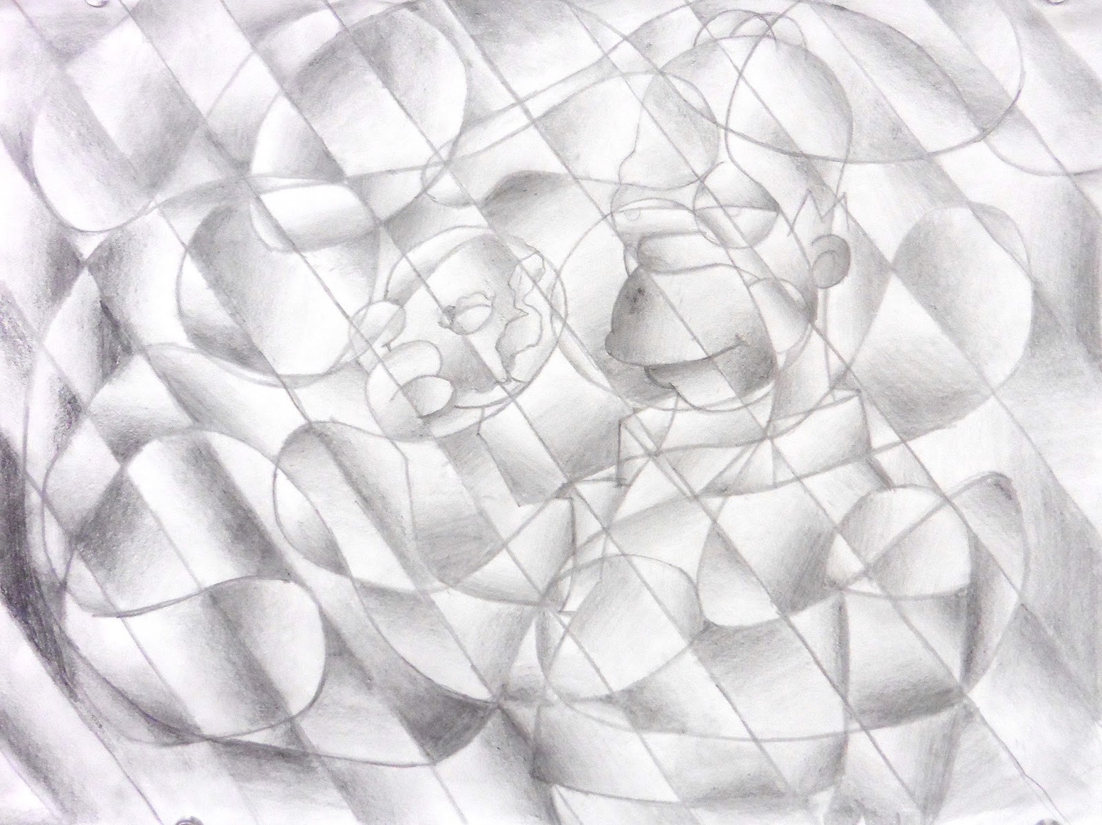 ERATS Art Room: Fractured Drawing