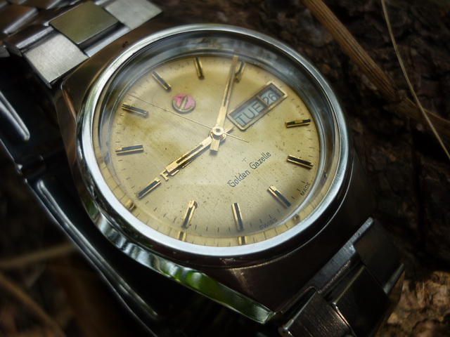 JAM OTAI. VINTAGE WATCHES: RADO GOLDEN GAZELLE (SOLD)