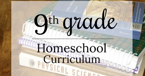 The Unlikely Homeschool: 9th Grade Homeschool Curriculum choices