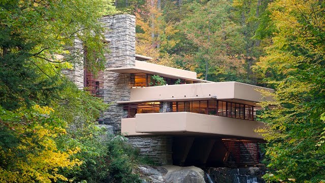 Art Blog By Bob: Why Fallingwater Still Matters 75 Years Later