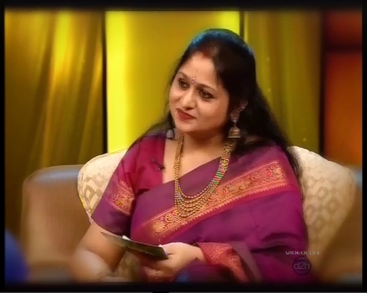 Tamil Anchors: Pepsi Uma