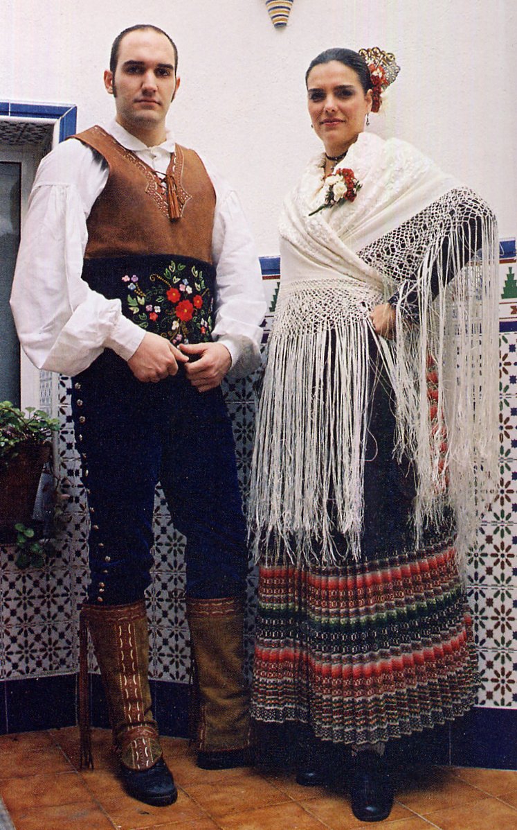 FolkCostume&Embroidery: Overview of the costumes of Spain - 2 The South