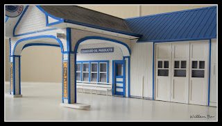 Route 66 Art: Scale Models, Standard Oil Co.