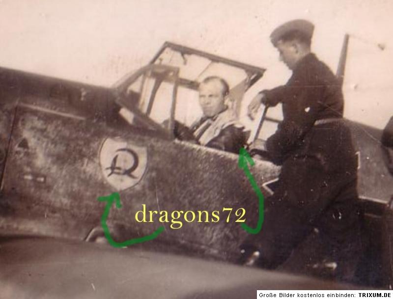 FalkeEins - the Luftwaffe blog: Maj. Helmut Wick & Oblt. Erich Leie ...