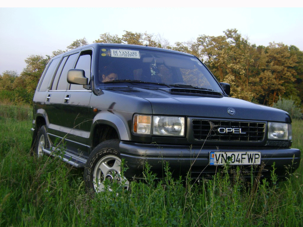 Opel Monterey Review