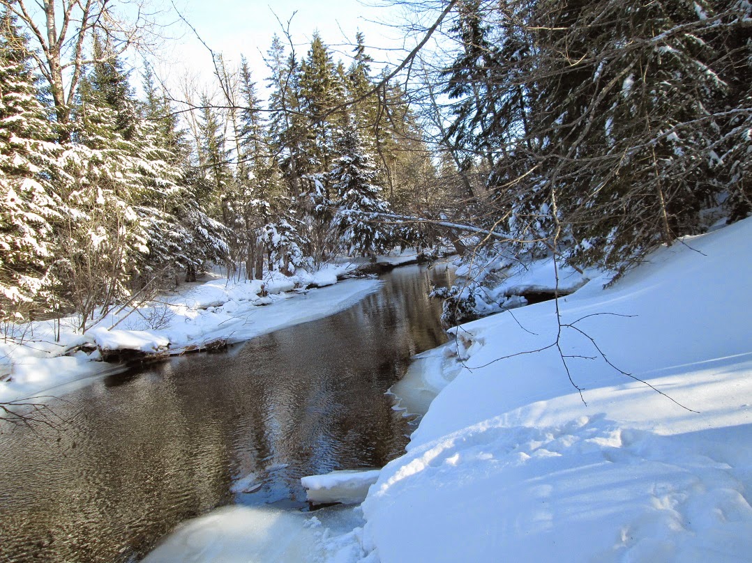 Pedaling PEI: Winter River