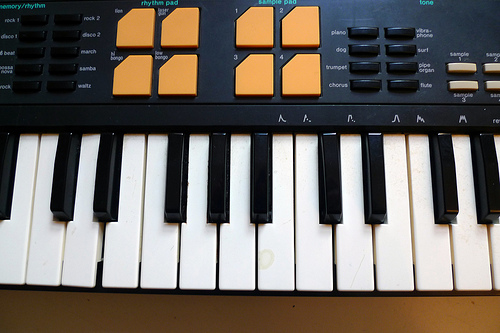 MATRIXSYNTH: Casio SK5 Sampling Keyboard