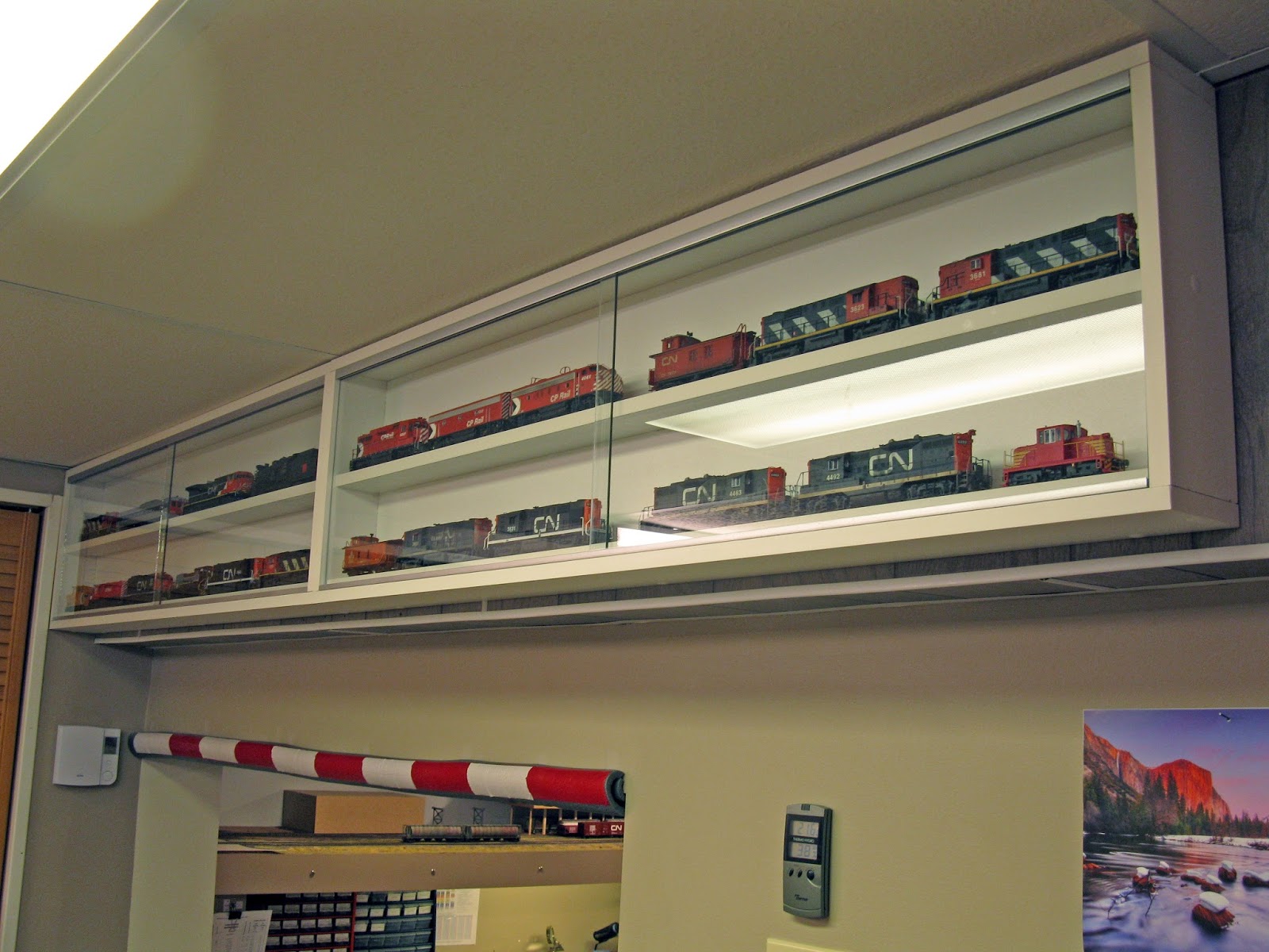 Hedley Junction: Custom Display Cabinet