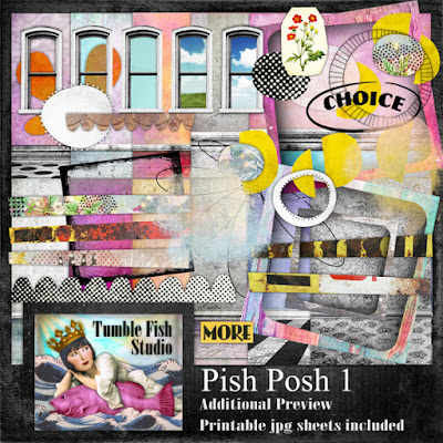 Tumble Fish Studio: Pish Posh!