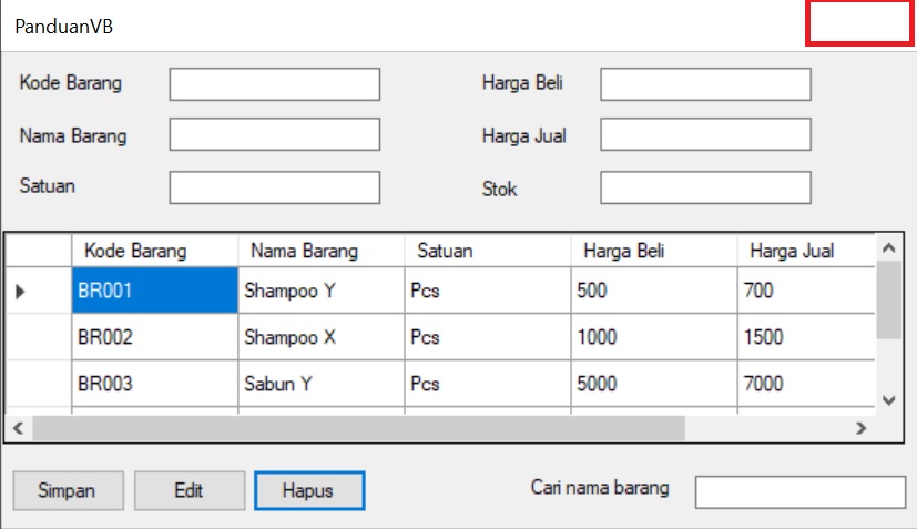 MENGHILANGKAN FUNGSI CLOSE, MAXIMIZE, MINIMIZE DI VB.NET ~ Panduan Pemrograman Visual Basic