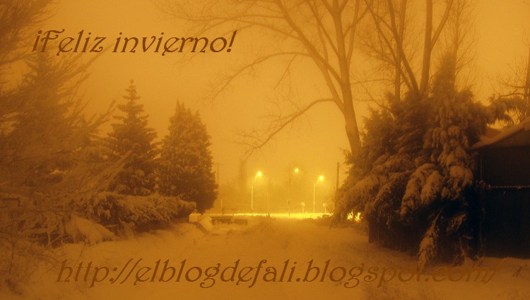¡FELIZ INVIERNO!