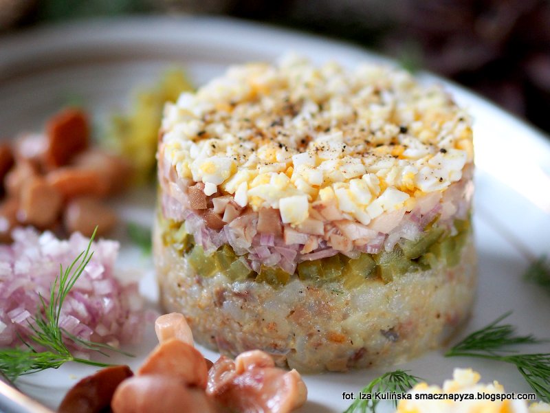 Mój ulubiony tatar ze śledzia | Smaczna Pyza