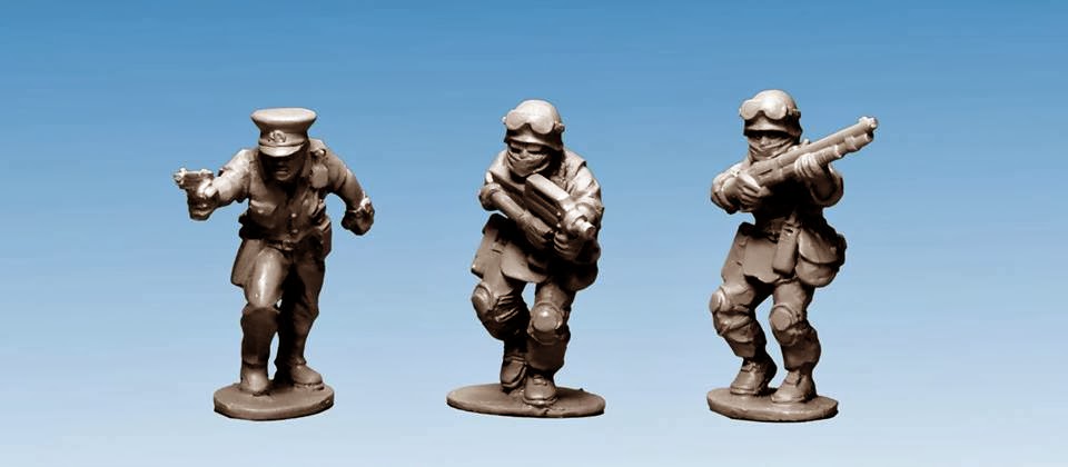 Wargame News and Terrain: Northstar Miniatures: Fistful of Kung Fu ...