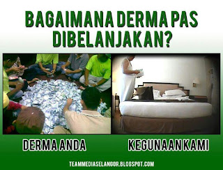 Hot ! Akhirnya terjawab ke mana duit derma PAS dibelanjakan !! #tolakPR ...