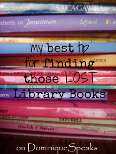 Dominique Speaks: Your Long Lost Library Books