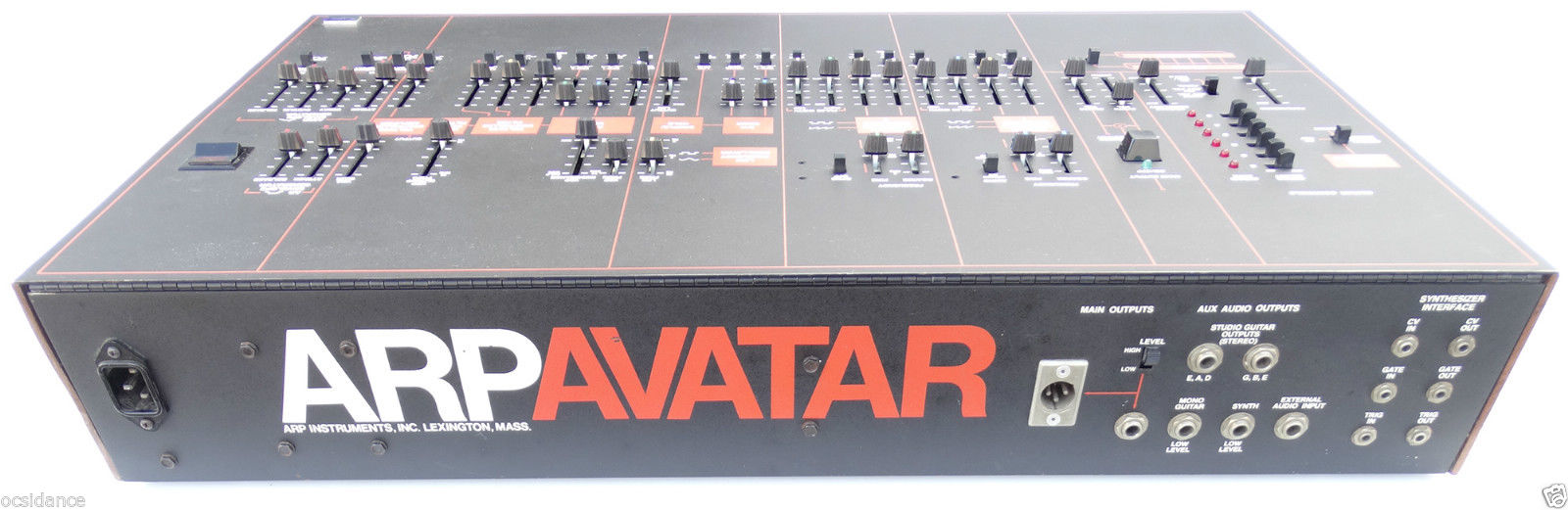 MATRIXSYNTH: ARP AVATAR & ODYSSEY Side by Side