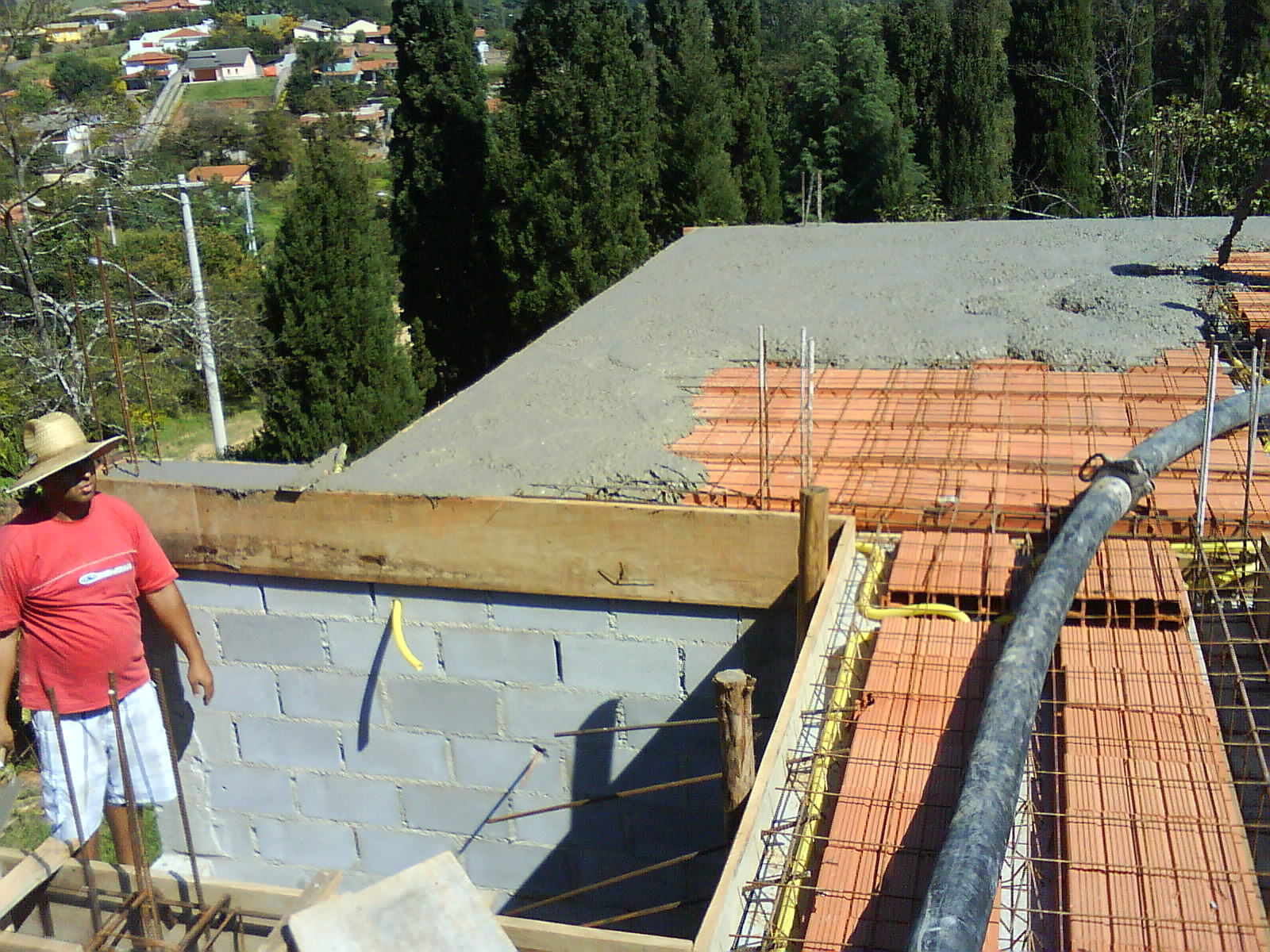 Construção Passo a Passo: concretagem