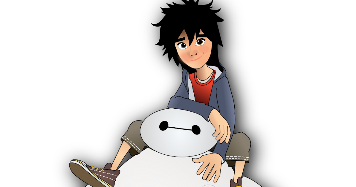 Bruno Nerd Comics: TIME LAPSE - Desenhando o Hero e o Baymax - com Inkscape