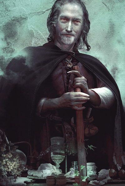 La Saga de Geralt: Emiel Regis