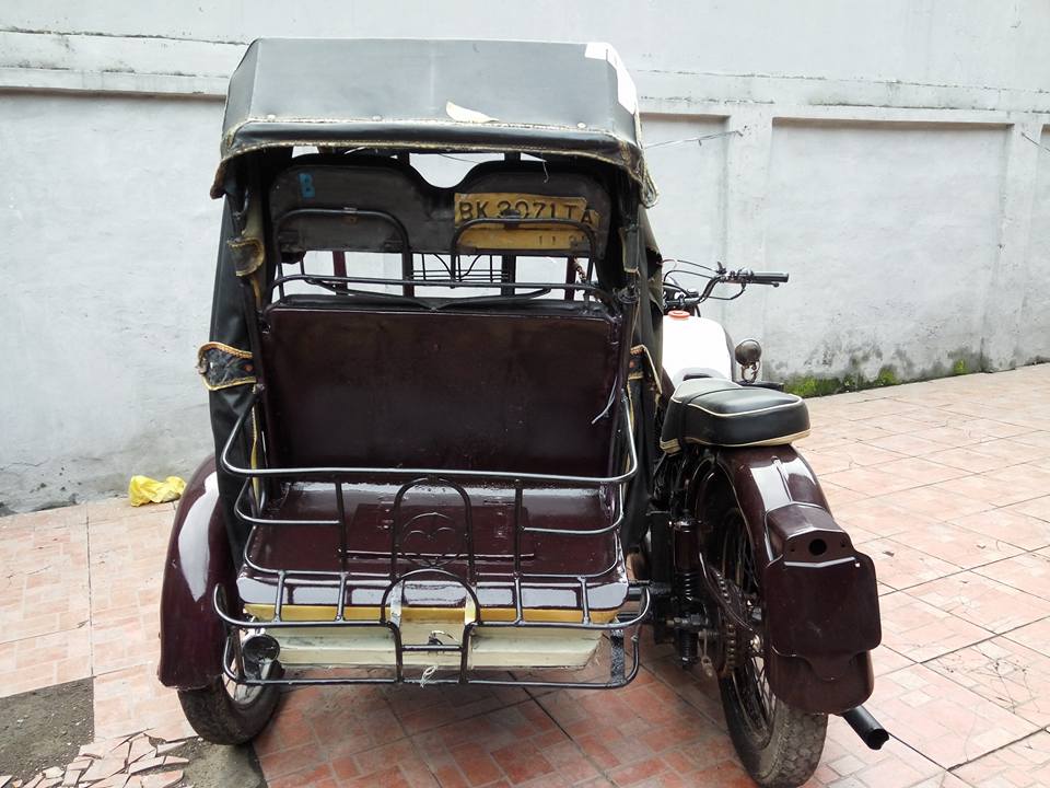 JUAL MOTOR TUA : BSA Salur 1953 Becak Motor Surat Lengkap - BANDUNG ...