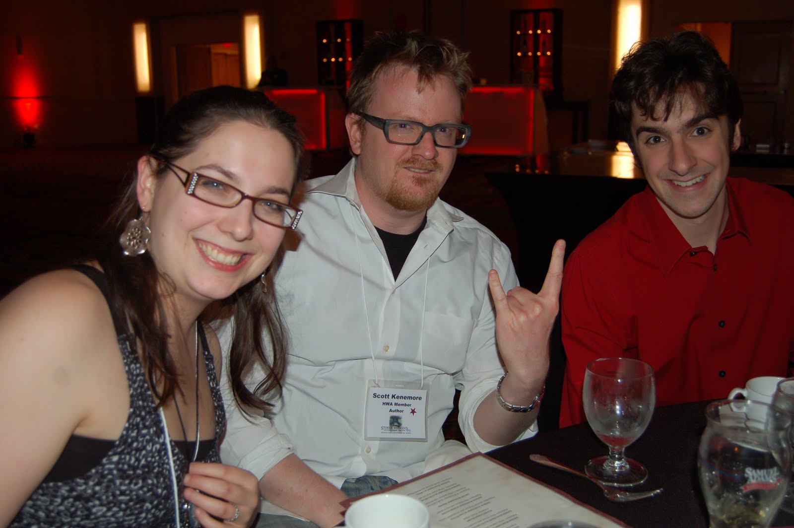 Midnyte Reader: Stoker Weekend 2011 - pt. 3. Butcher Knives, Cool ...