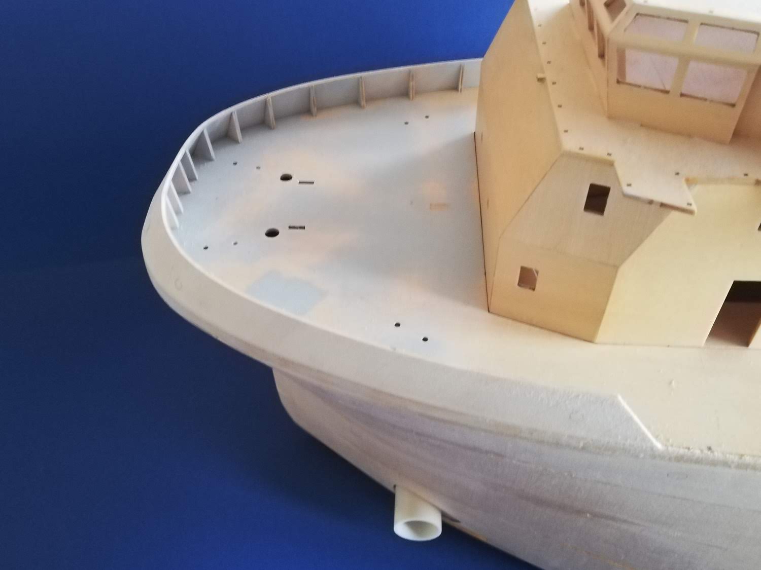 F-ES-B Modellbau: Fairmount Alpine (Billing Boats) - Baubericht Teil 14