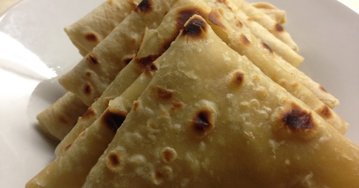 Plain Roti or Chappati Recipe