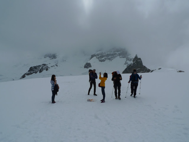 Ross Berg Blog: Monch - SE Ridge