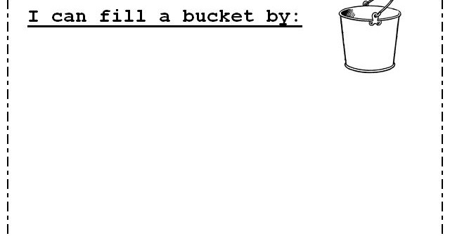 An Elementary School Counseling Journey: Bucket Filling Activities!